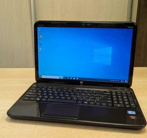 HP G6 2355sr i3-3120M HD 7670M Ram 8GB SSD Win 10