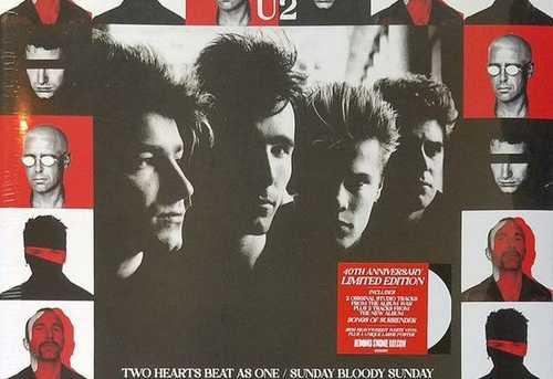 Виниловая пластинка U2 - TWO hearts beat AS ONE