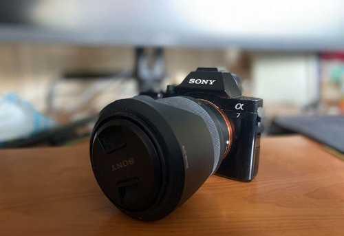 Зеркальный фотоаппарат sony a7 m1