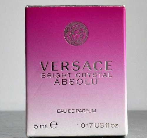 Versace Bright Crystal Absolu 5мл