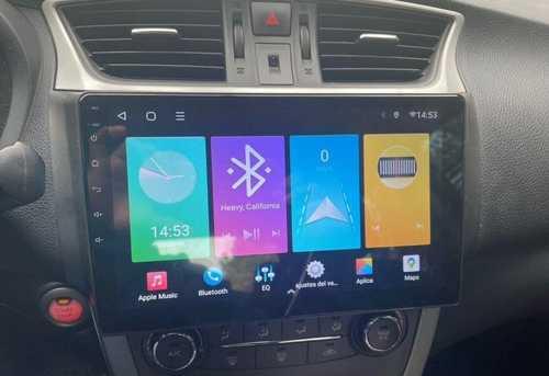 Магнитола Nissan Sentra Android IPS DSP