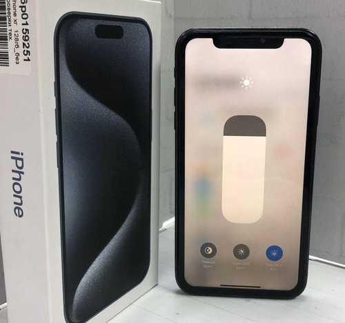 iPhone XR 128gb в корпусе 15pro