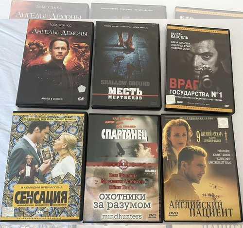 Фильмы на dvd