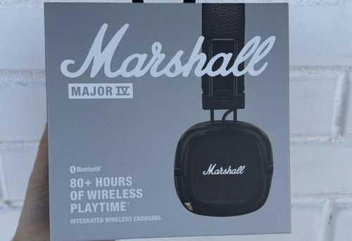 Оригинальные наушники Marshal Major 4 коричневый
