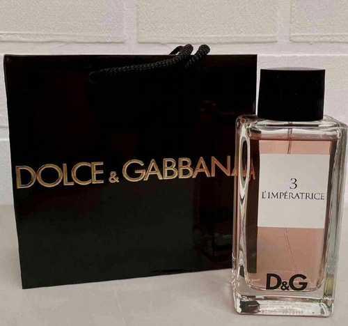 Dolce & Gabbana 3 L'Imperatrice 100 мл Парфюм