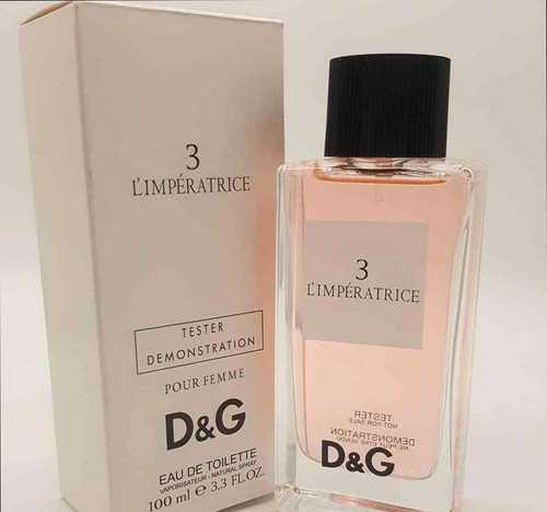 Dolce gabbana 3 l imperatrice Парфюм