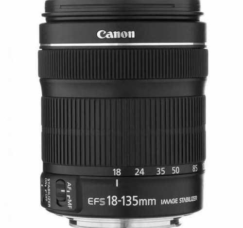 Объектив canon ef s 18 135