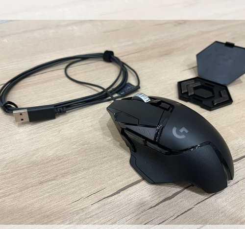 Игровая мышь logitech g502 hero