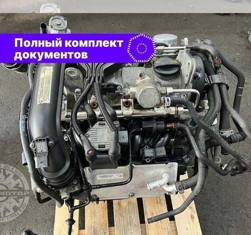Двигатель CBZ Volkswagen Beetle Golf Polo 1.2
