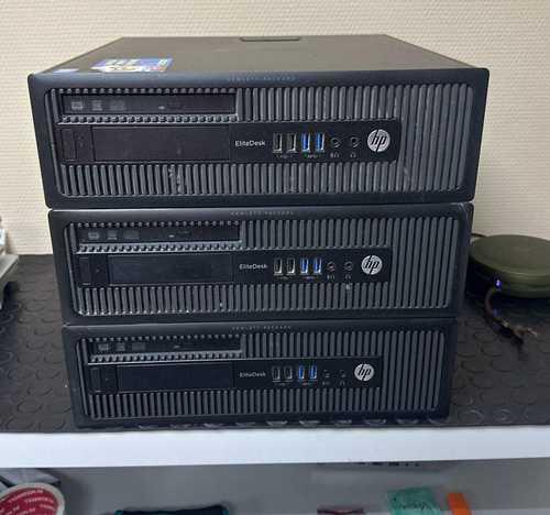 Hp elitedesk 800 g1 i5-4590/8/500 6 штук