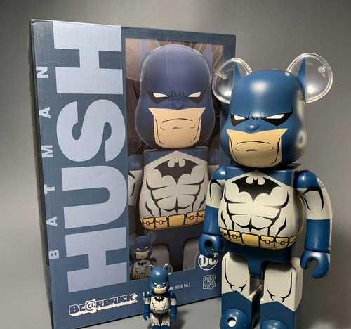 Bearbrick Batman Hush 400%&100%