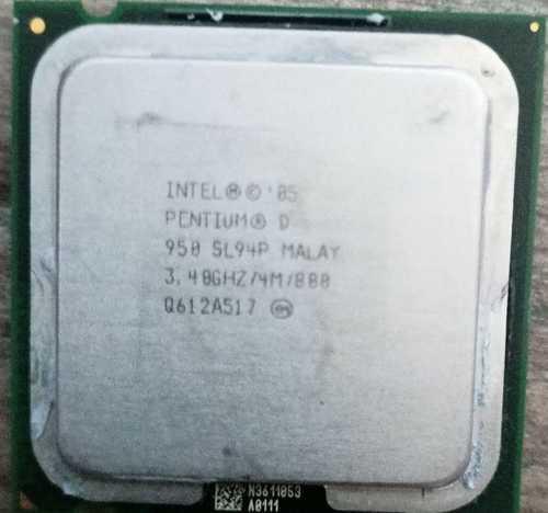 Процессор Intel Pentium D