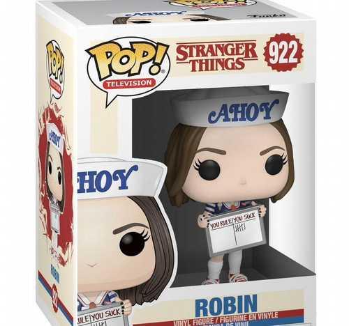 Funko Pop Robin 922 Stranger Things