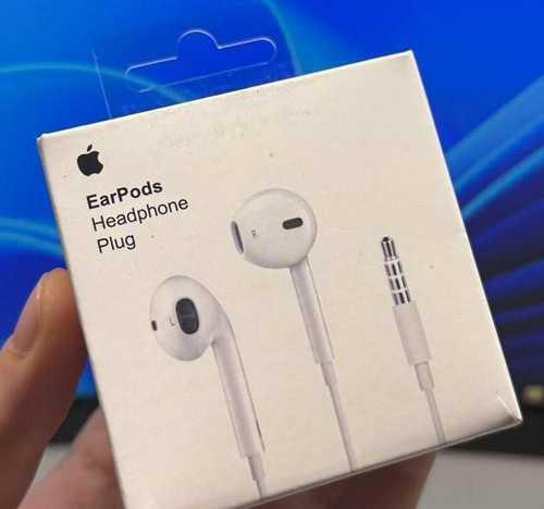 Наушники apple earpods 3.5 jack