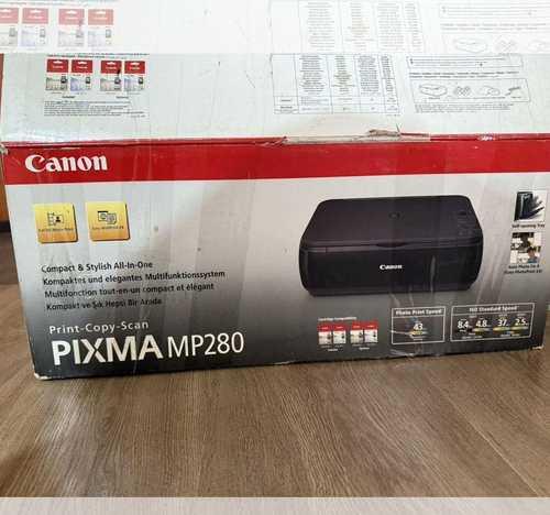Принтер canon pixma mp280