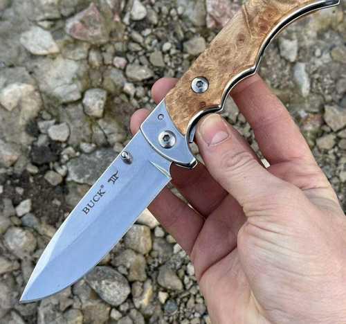 Нож складной buck