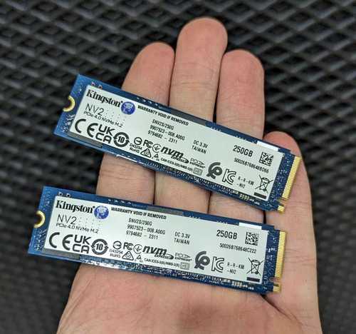 SSD Kingston NV2 250GB M2 Nvme