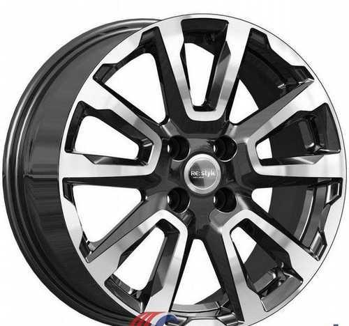 Диски кс1026 (ZV xray) 6.5/16 4x100 ET41 d60.1 алмаз чёрный