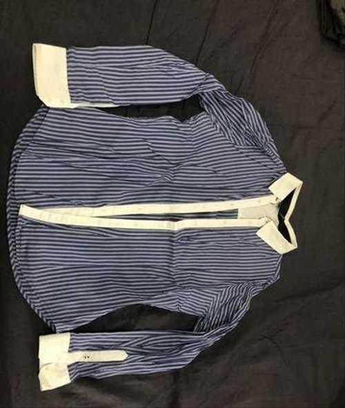 Рубашка женская zara,размер L