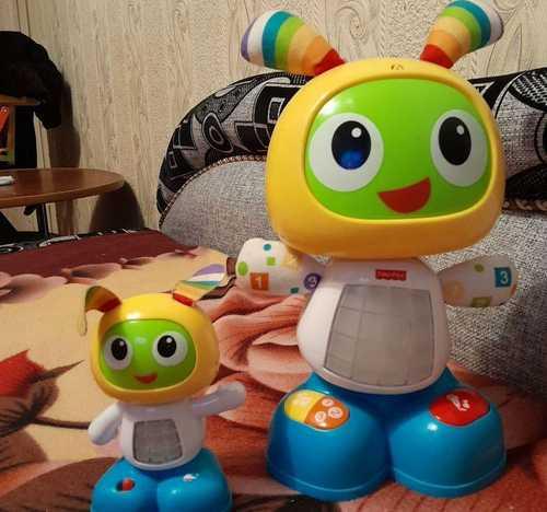 Робот бибо fisher price