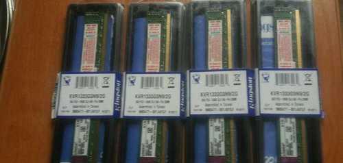 Kingston ddr3 kvr1333d3n9/2g