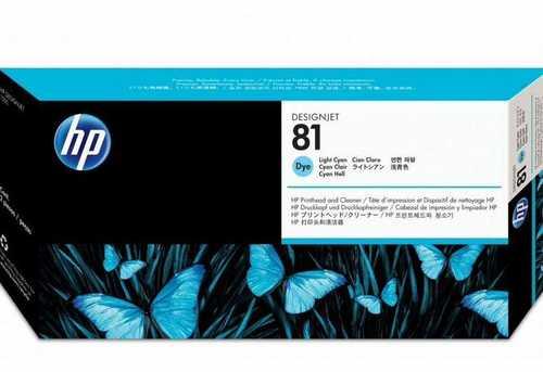 Струйный картридж HP 81, Печатающая головка 118892