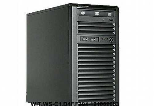 Сервер Supermicro WIT WS-C1.D4F.F304-191002653