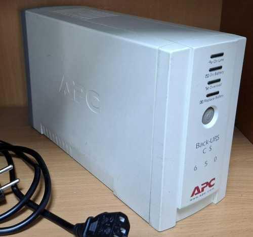 Ибп APC Back UPS BK650EI 400Вт