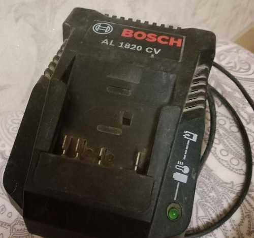 Зарядное устройство bosch 18v