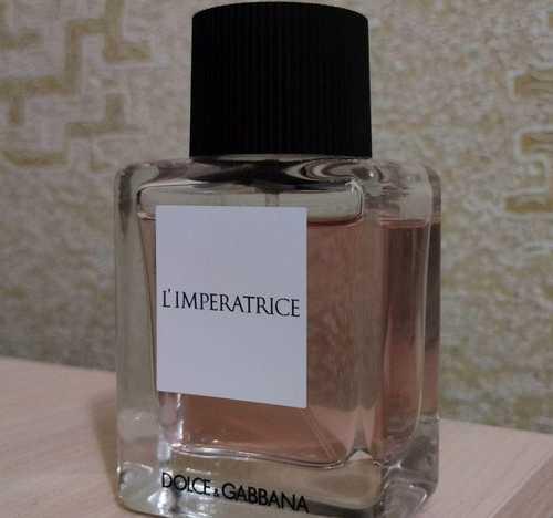 Dolce gabbana духи LImperatrice оригинал