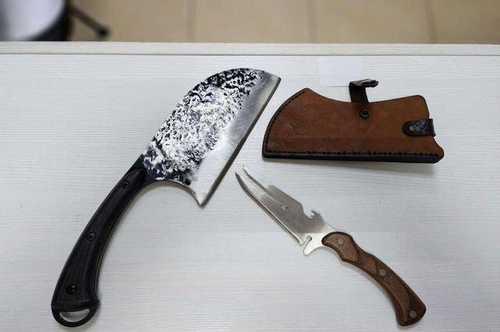 Сербский Шеф нож с Ножевилкой