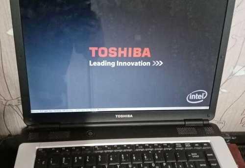 15.4" Toshiba SATELLITE L300-14X, 160 ГБ, Core 2 Duo, RAM 2 ГБ, Intel GMA X3100