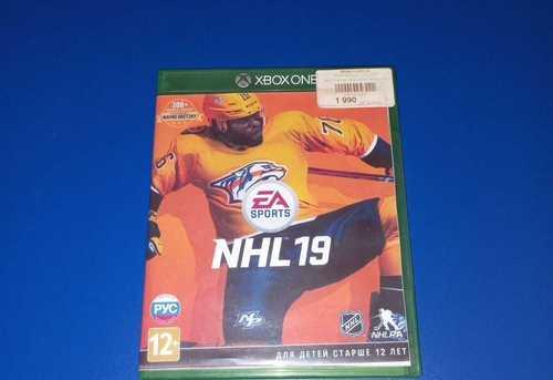 NHL 19 Xbox one