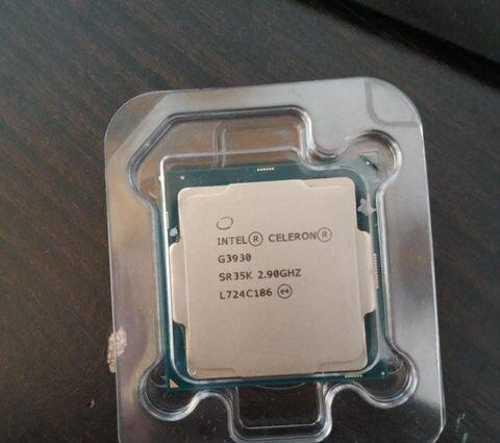 Процессор Intel 6th G3930 2.90GHz LGA 1151