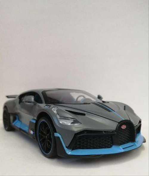 Модель Bugatti Divo 2021