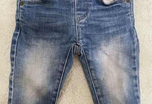Две пары джинс Zara Polo для мальчика 74-86