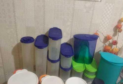 Посуда фирмы Tupperware, IKEA