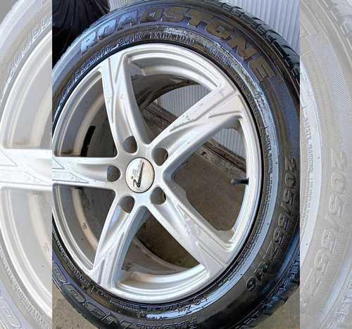 Диски литые r16 5 5112