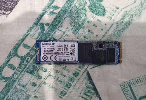 Kingston 128G SATA M.2 ngff 2280 SSD