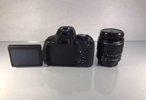 Canon eos 650d kit 18-55mm (id0435)