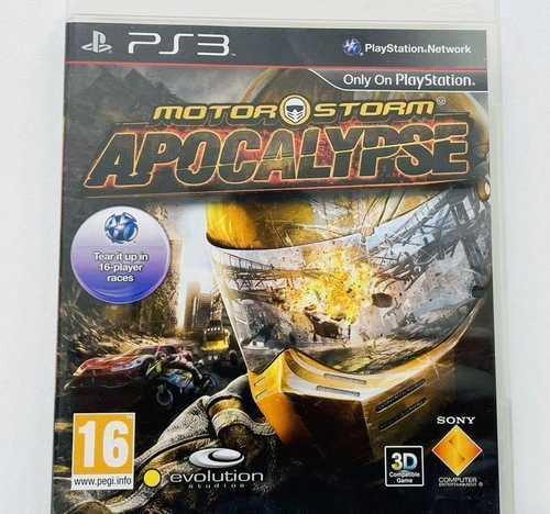 Motorstorm апокалипсис ps3