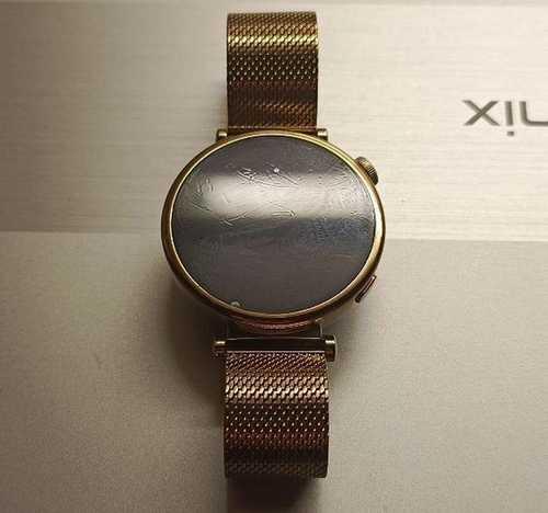 Часы huawei Watch GT4 41mm Aurora Stainless Gold