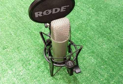 Rode NT1 A студийный микрофон профессиональный