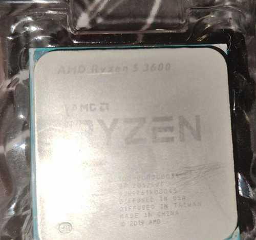 Процессор AMD ryzen 5 3600 oem