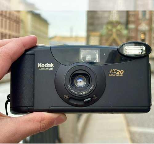 Kodak EasyLoad 35 KE20 плёночный фотоаппарат