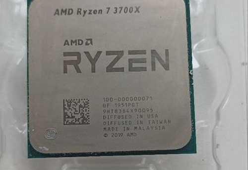 Процессор amd ryzen7 3700x