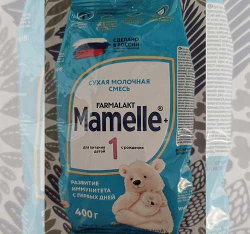 Детская смесь mamelle 1