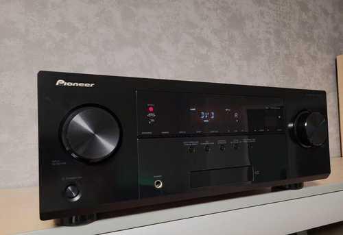 Ресивер 5.1 pioneer vsx-527, 130 Вт/канал