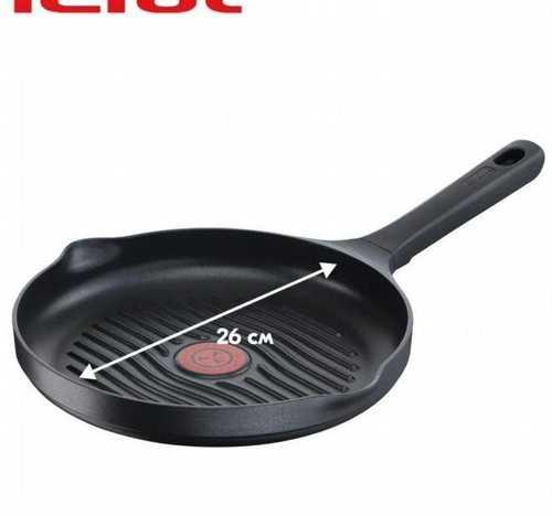 Сковорода гриль Tefal новая Pro cook 26 см