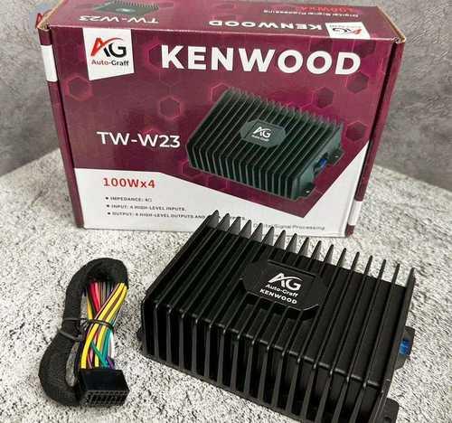 Усилитель для android магнитолы kenwood TW-W23